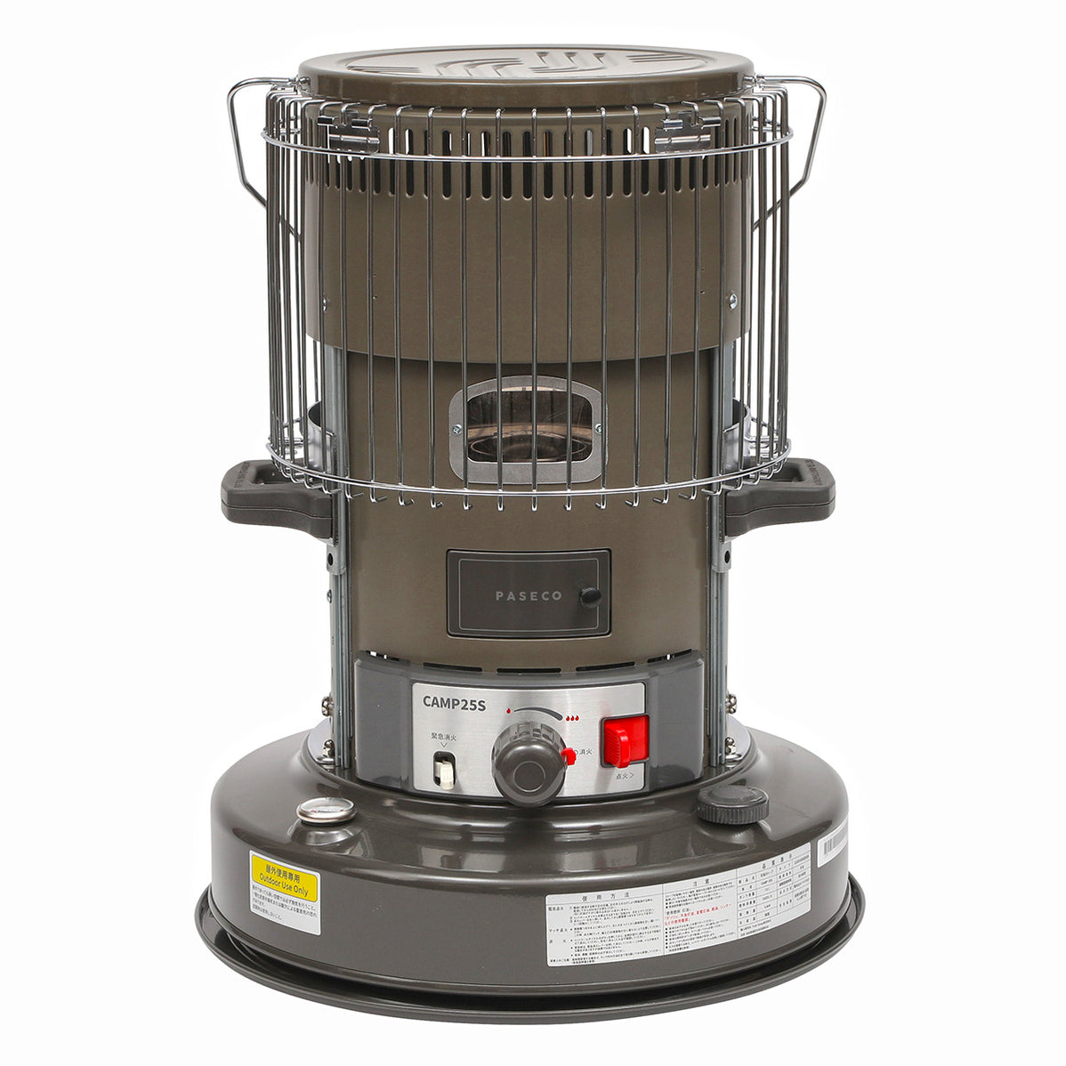 【送料無料】PASECO(パセコ) 対流形石油ストーブ CAMP-25 | PASECOストーブ【日本公式ショップ】
